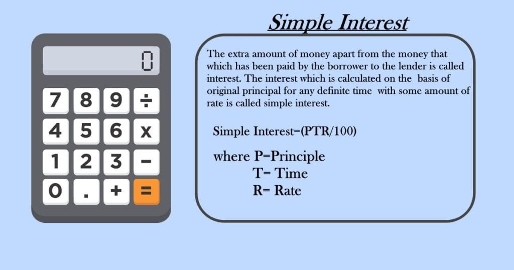 Best Simple Interest Calculator Definition Formula Calculator